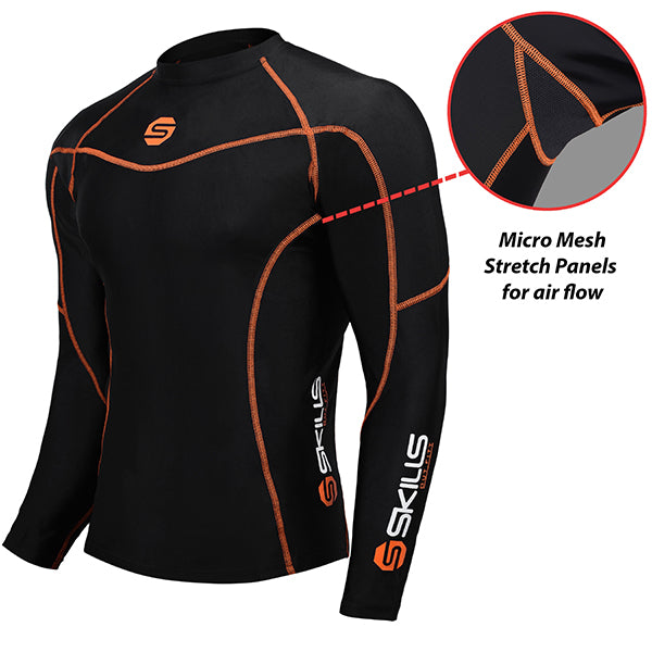 Men's Compression Armor Base layer Top Skin Fit Shirt – Skills Outfit ...